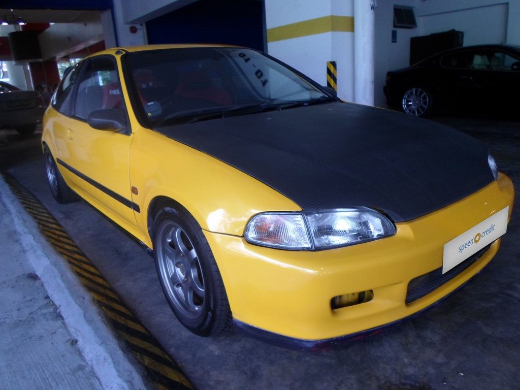 Honda Civic VTI EG6 | Car Loans Singapore, Car Finance & Used Cars | Speed Credit